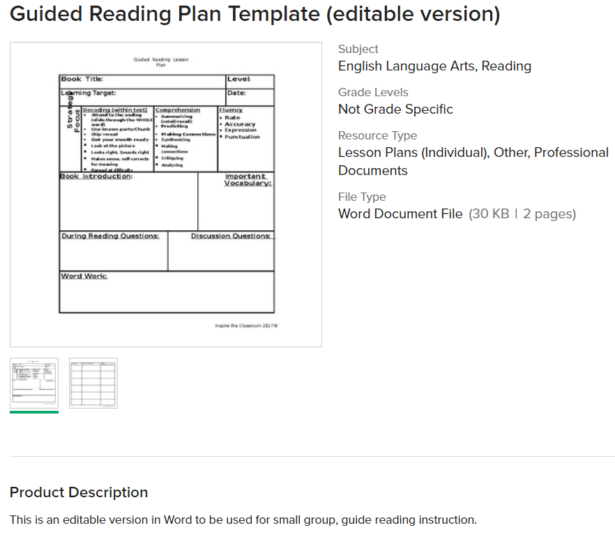 Freebies! – InspireTheClassroom